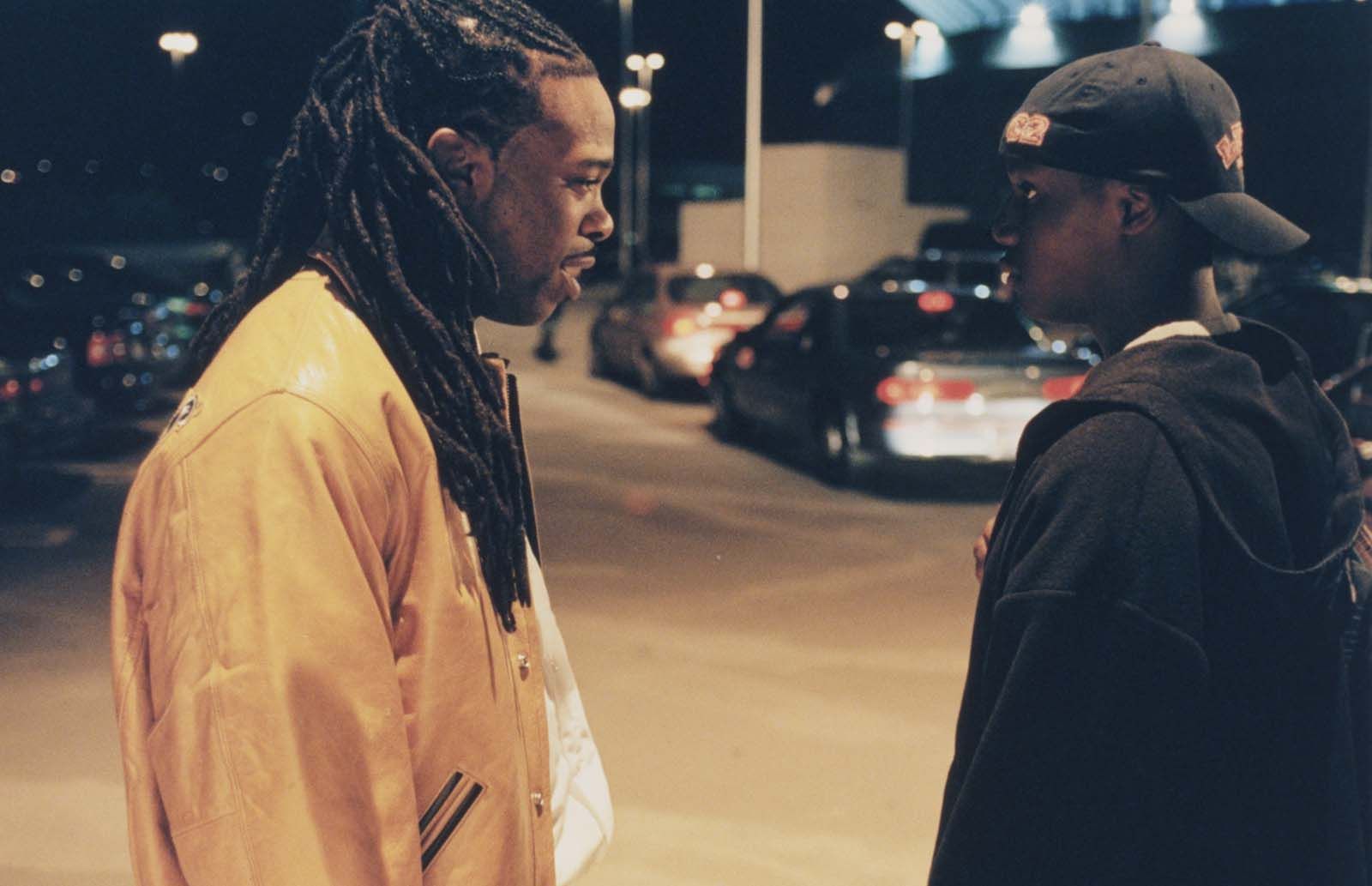 Foto de Busta Rhymes - Encontrando Forrester : Fotos Rob Brown, Busta ...