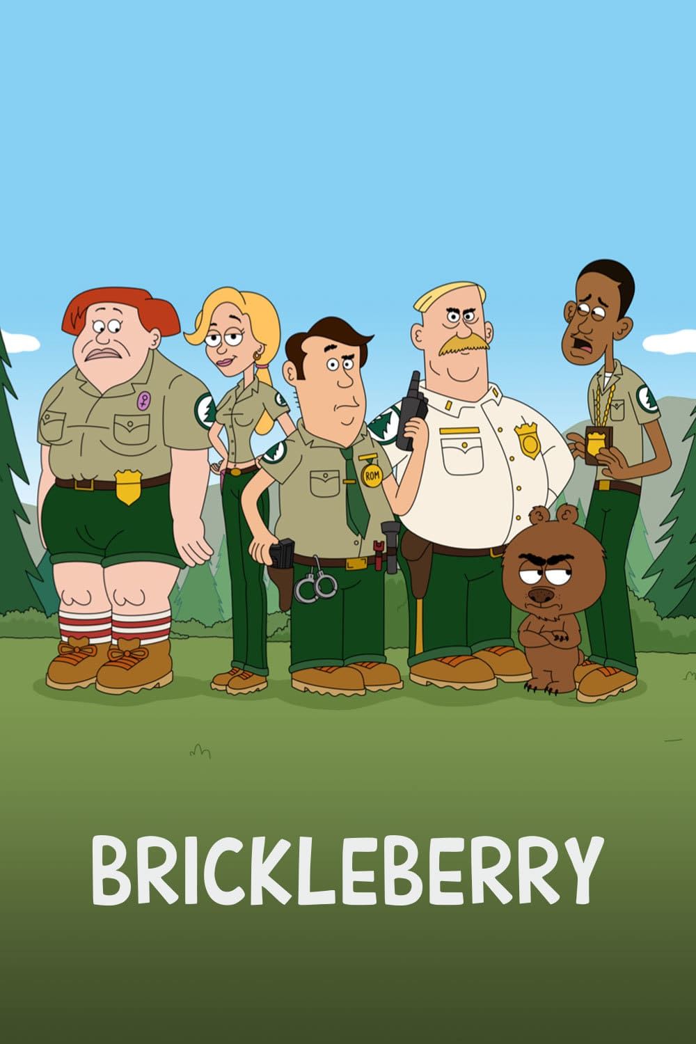 Brickleberry 1ª temporada - AdoroCinema