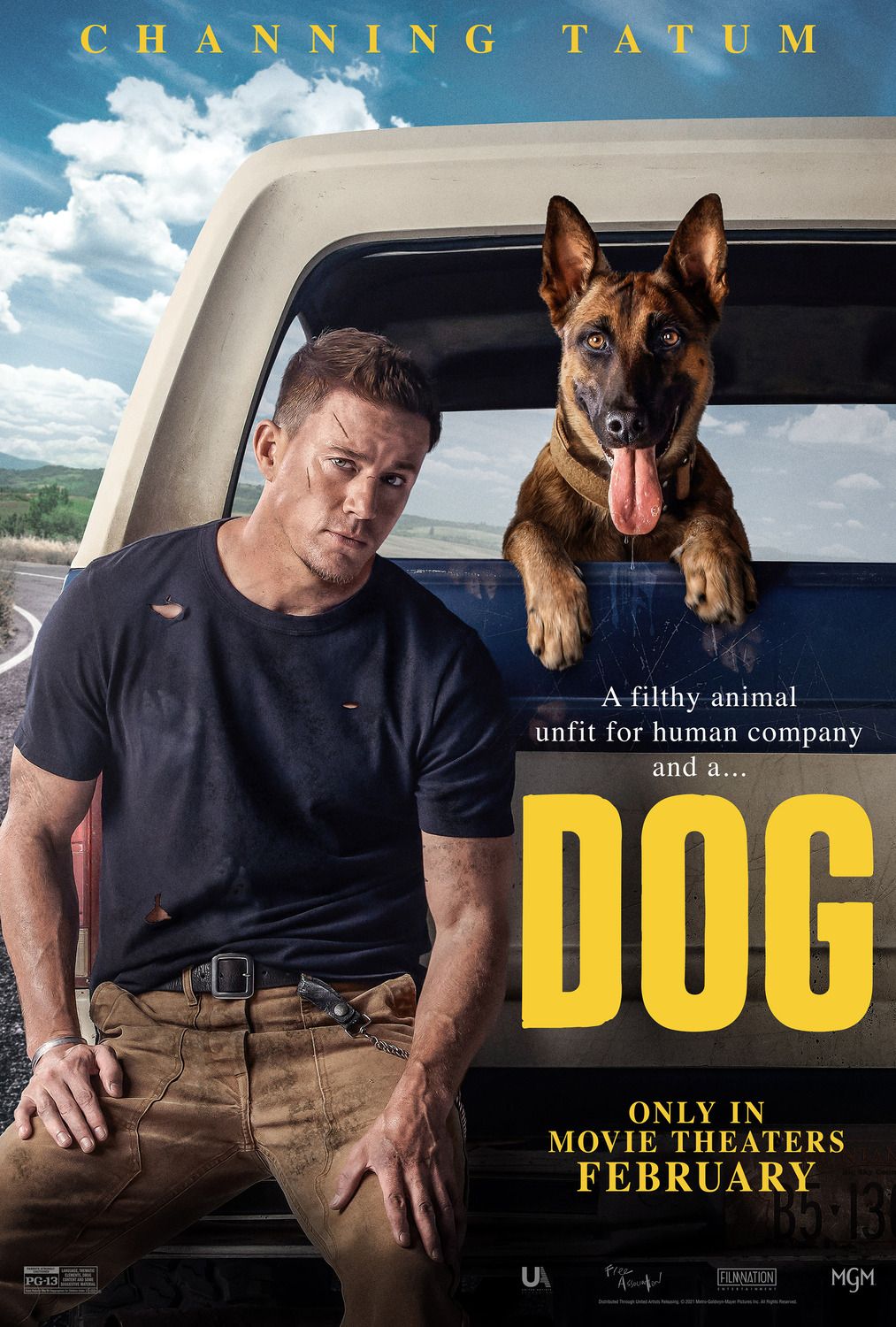 Pôster do filme Dog - A Aventura de Uma Vida - Foto 15 de 16 - AdoroCinema