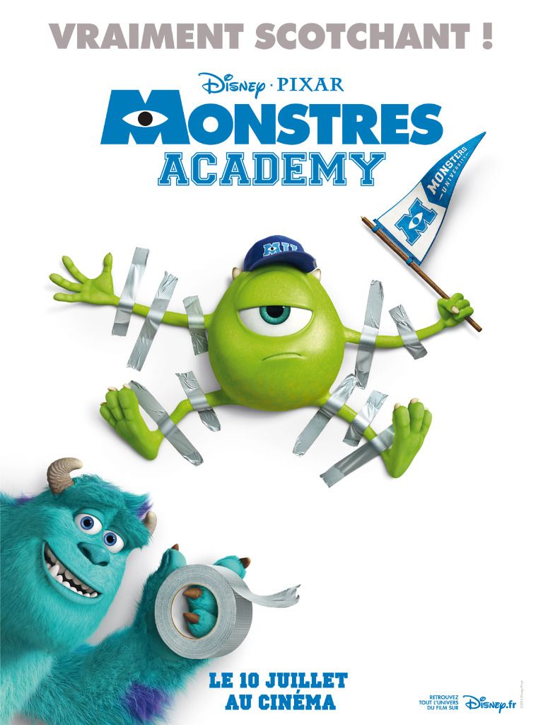 Pôster do filme Universidade Monstros - Foto 46 de 88 - AdoroCinema