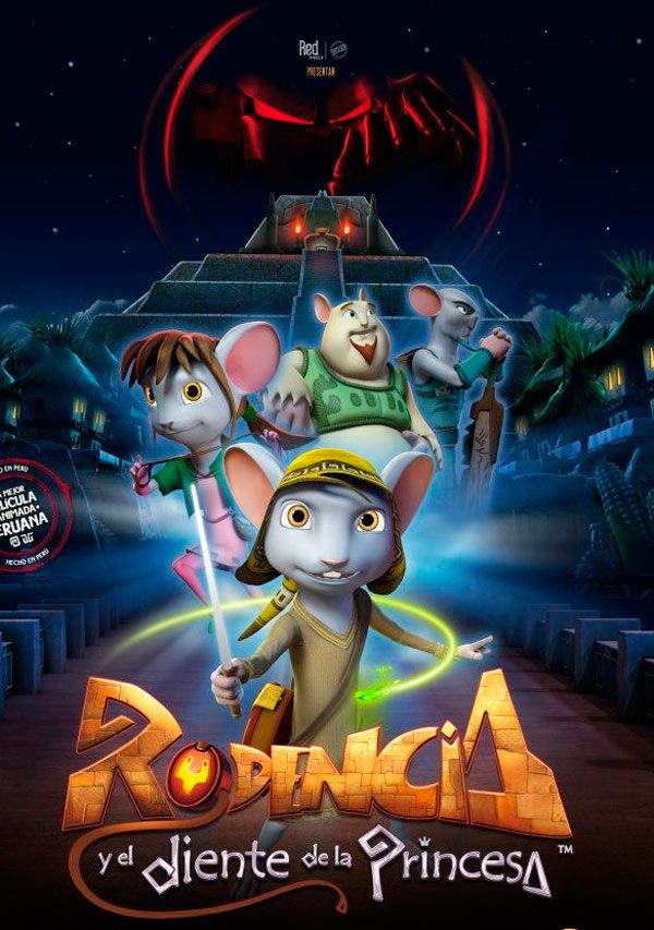 Pôster do filme Rodência e o Dente da Princesa - Foto 24 de 24 ...