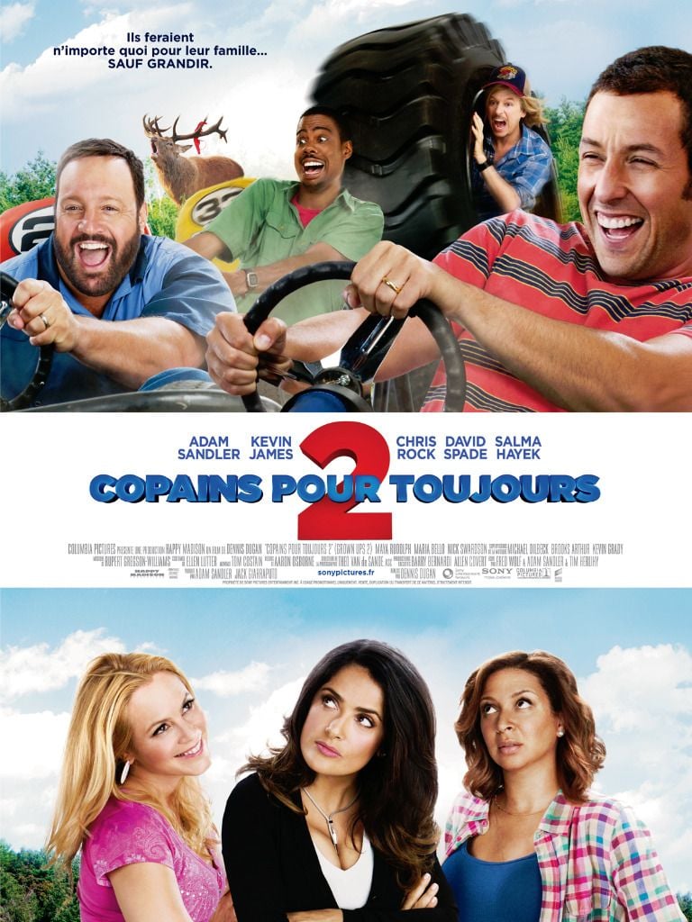 Pôster do filme Gente Grande 2 - Foto 1 de 30 - AdoroCinema