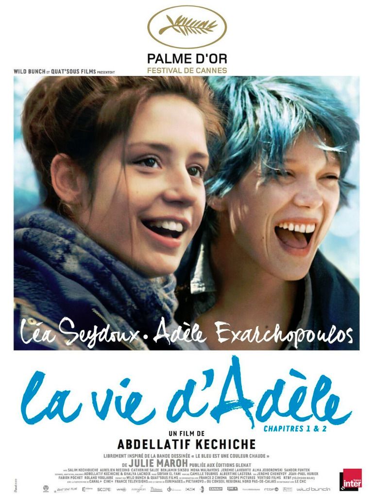 Pôster do filme Azul é a Cor Mais Quente - Foto 3 de 18 - AdoroCinema