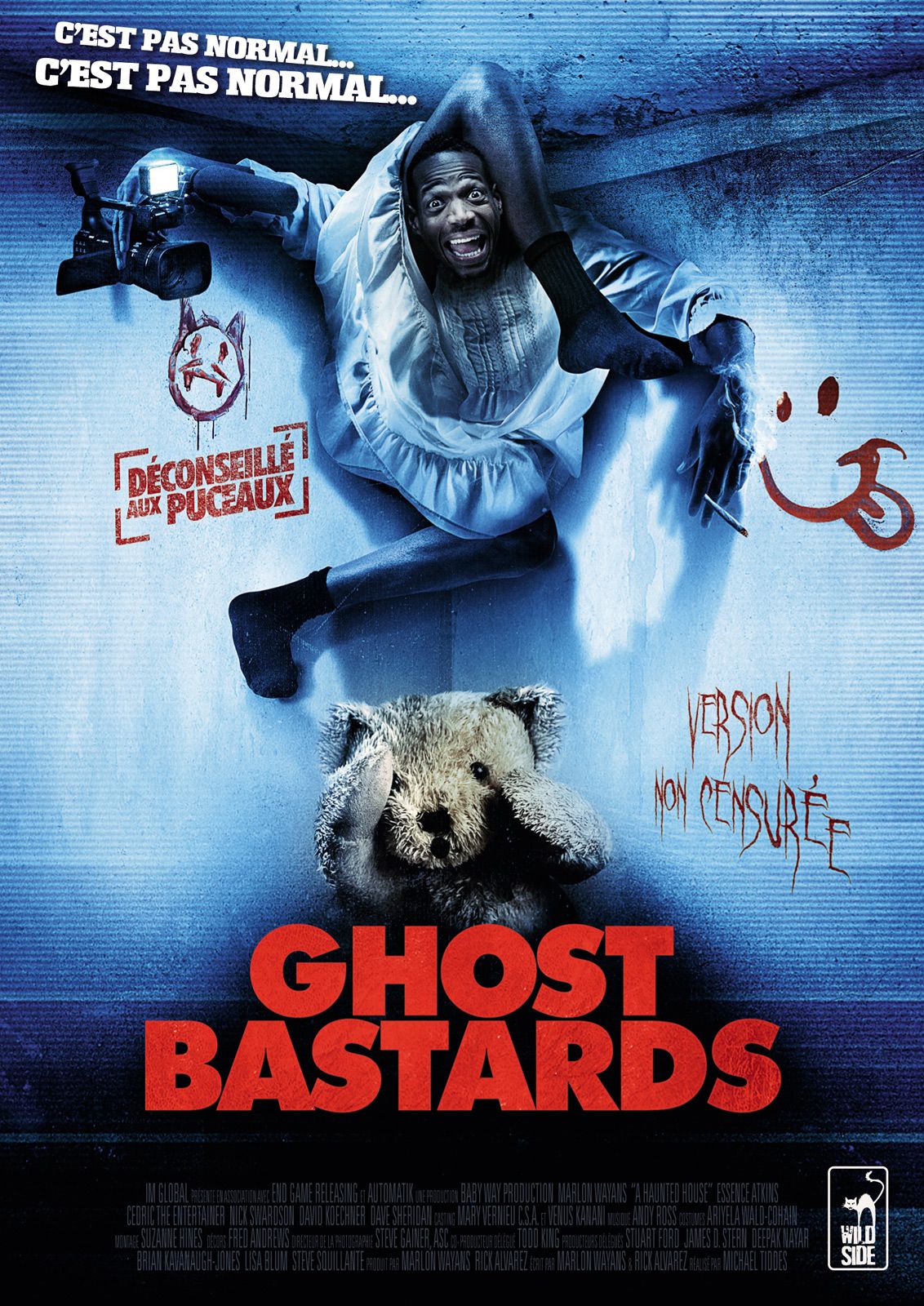 Pôster do filme Inatividade Paranormal - Foto 1 de 21 - AdoroCinema