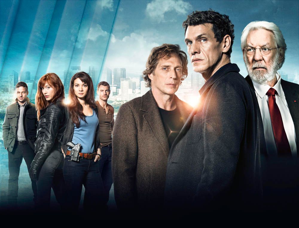 Crossing Lines: Foto Donald Sutherland, Gabriella Pession, Marc Lavoine ...