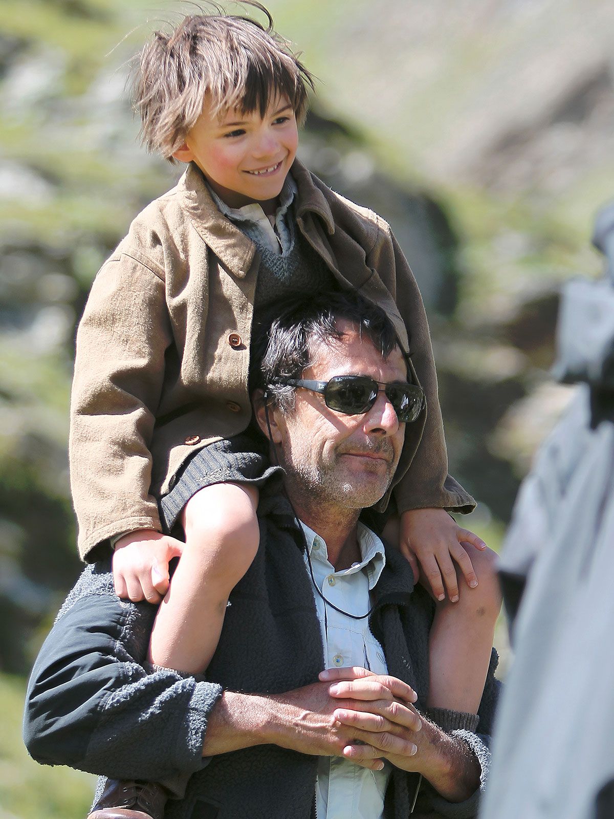 Foto de Nicolas Vanier - Belle e Sebastian : Fotos Félix Bossuet ...