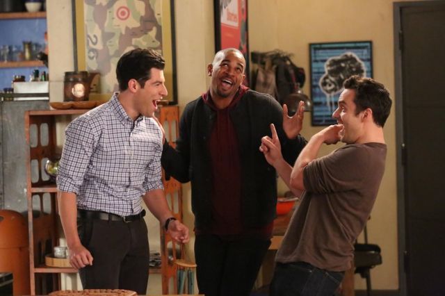 Foto de Jake Johnson - New Girl : Fotos Damon Wayans Jr., Jake Johnson ...