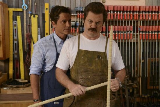 Foto de Rob Lowe - Parks and Recreation : Fotos Rob Lowe, Nick Offerman ...