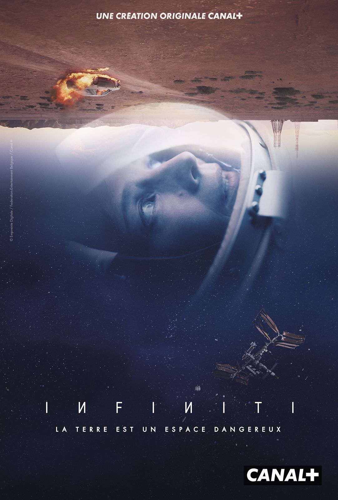 Fotos e posters da série Infinita - AdoroCinema