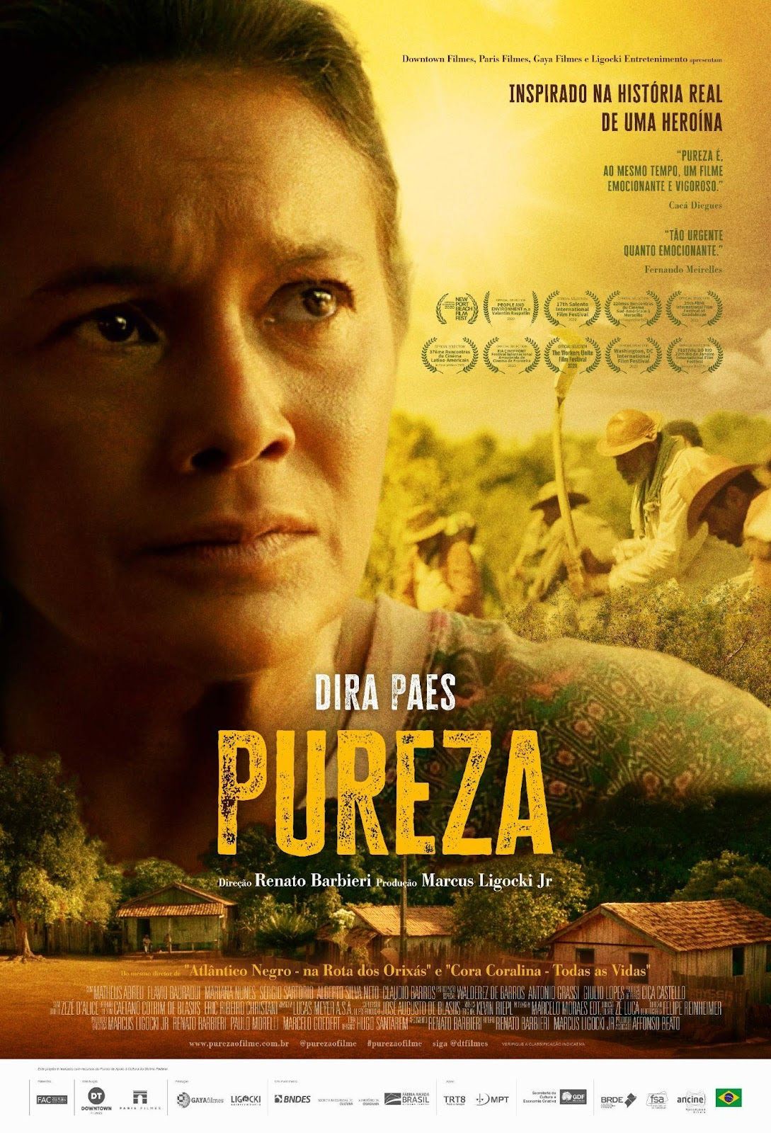 Pôster do filme Pureza - Foto 1 de 16 - AdoroCinema