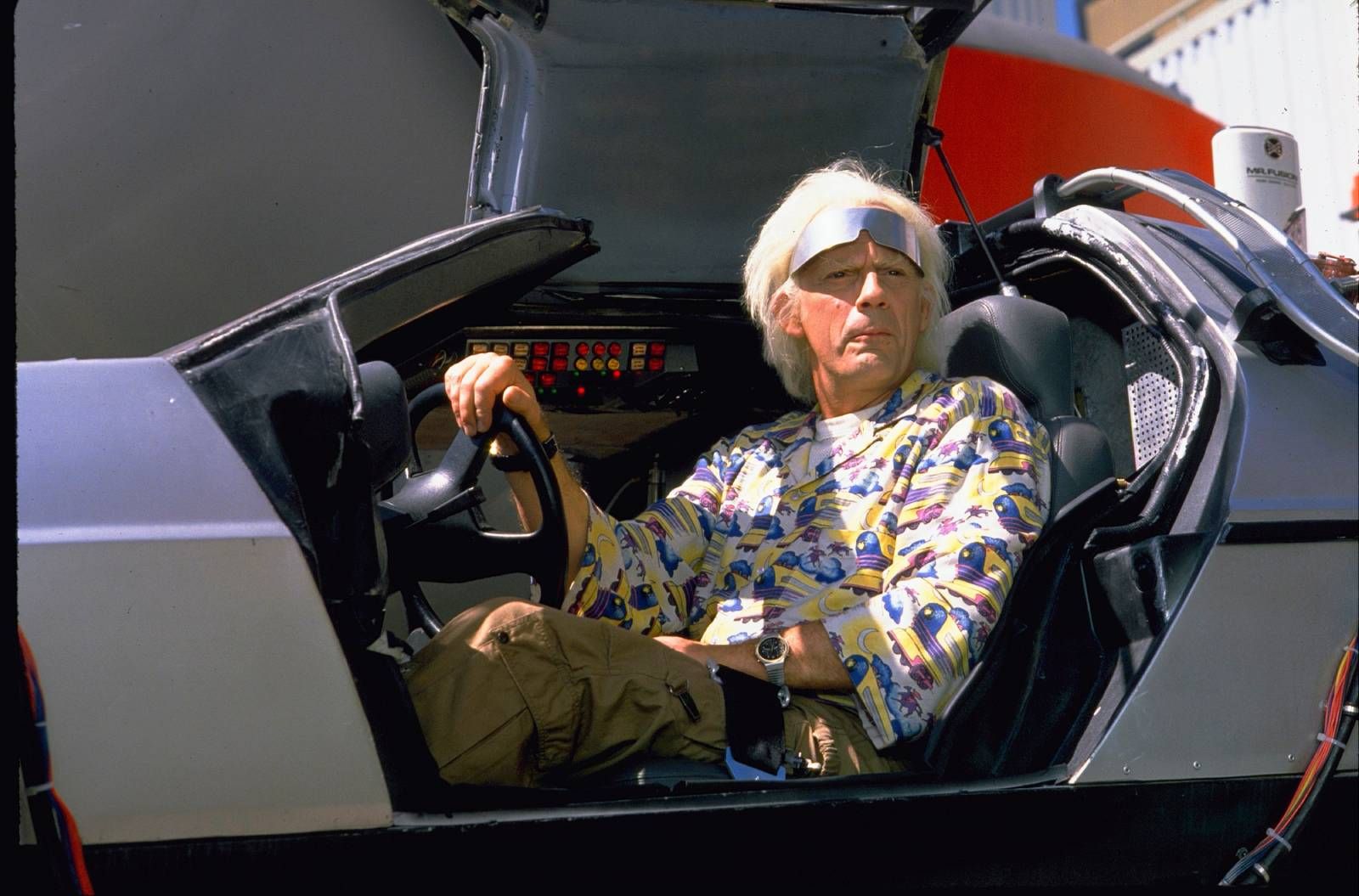 Foto de Christopher Lloyd - De Volta para o Futuro 2 : Foto Christopher ...