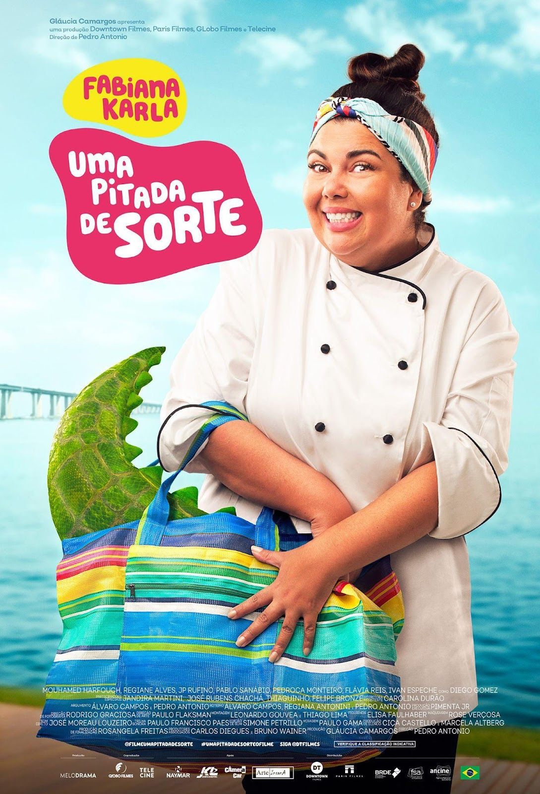 Uma Pitada de Sorte - Filme 2021 - AdoroCinema