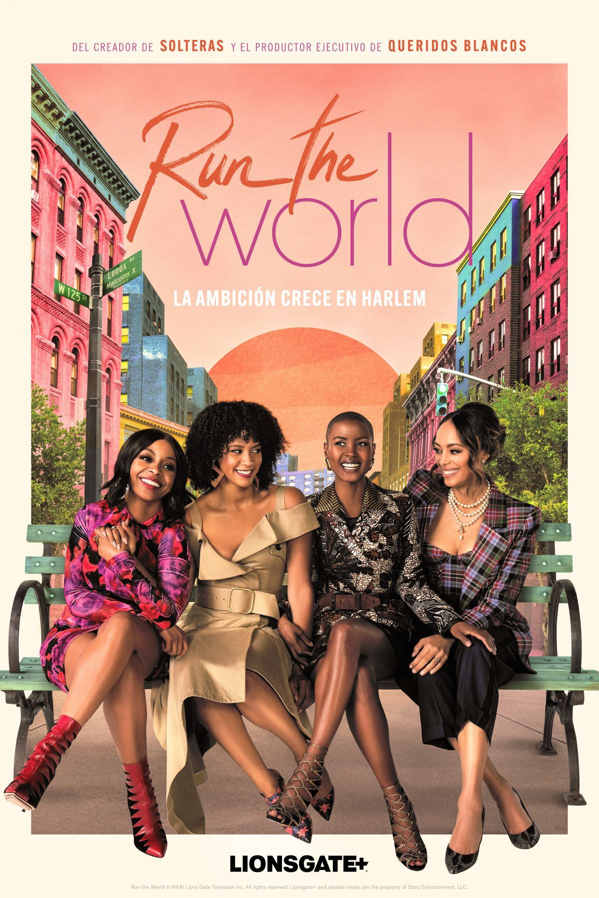 Run the World - Série 2021 - AdoroCinema
