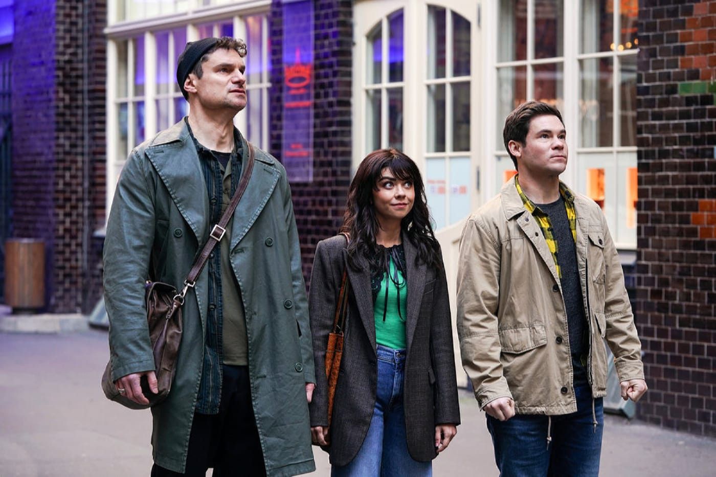 Pitch Perfect: Bumper In Berlin : Fotos Sarah Hyland, Adam Devine ...