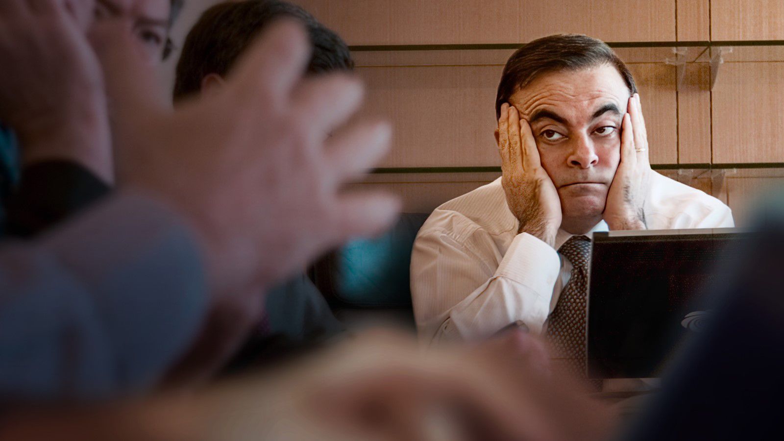 Foto do filme CEO em Fuga: A História de Carlos Ghosn - Foto 1 de 5 ...
