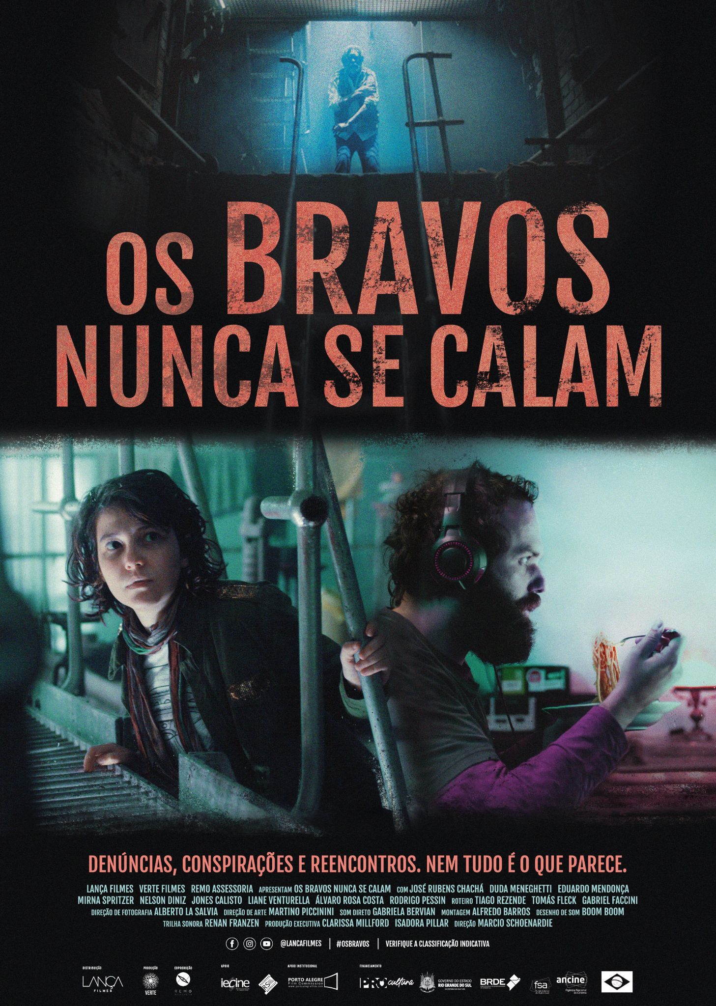 Pôster do filme Os Bravos Nunca se Calam - Foto 1 de 2 - AdoroCinema