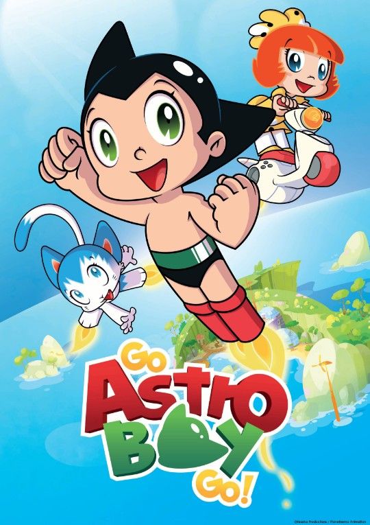 Fotos e posters da série Go Astro Boy Go! - AdoroCinema