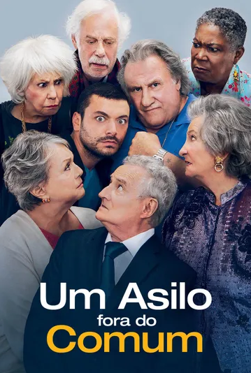 Um Asilo Fora do Comum : Elenco, atores, equipa técnica, produção ...