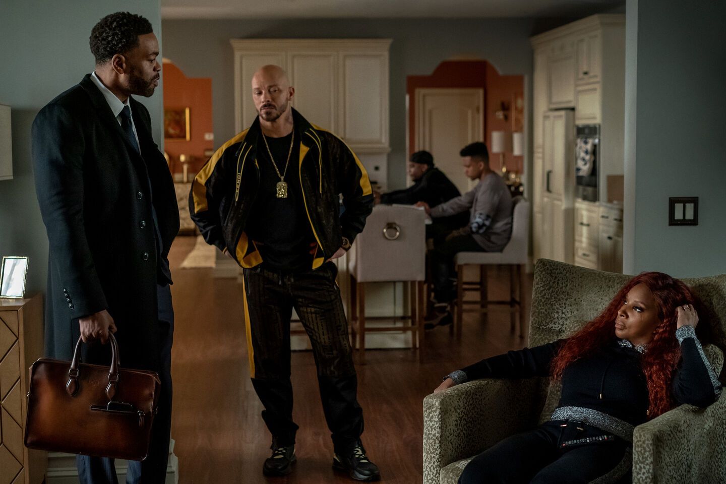 Power Book II: Ghost : Fotos Mary J. Blige, Berto Colon, Method Man - 9 ...