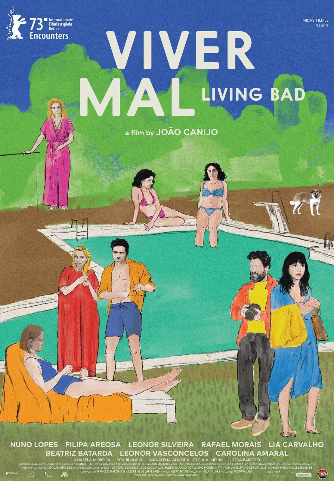 Viver Mal - Filme 2023 - AdoroCinema