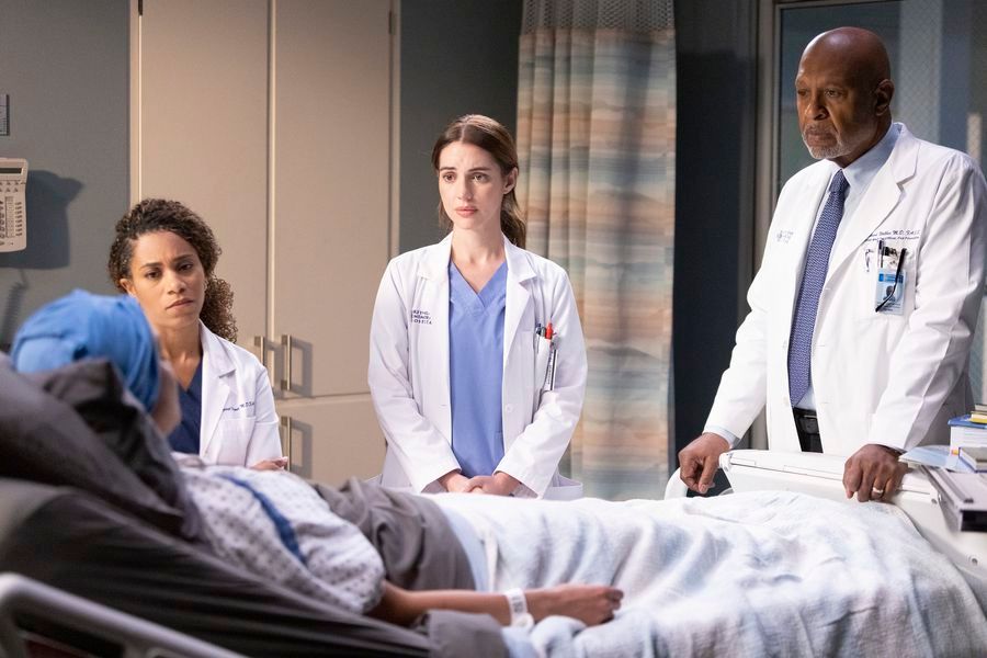 Grey's Anatomy : Grey's Anatomy : Fotos Kelly McCreary, James Pickens ...