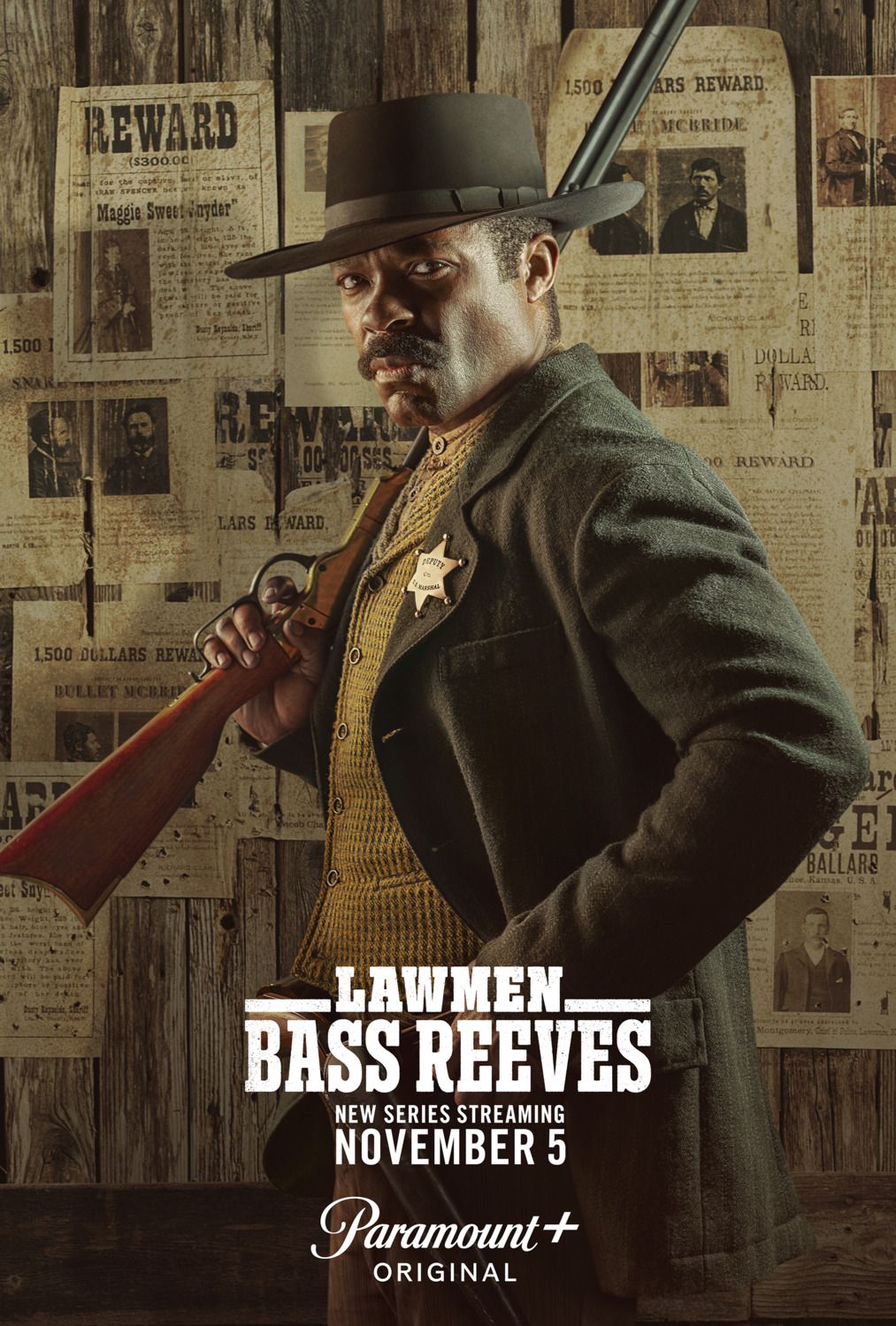 Fotos e posters de Homens da Lei: Bass Reeves 1ª temporada - AdoroCinema