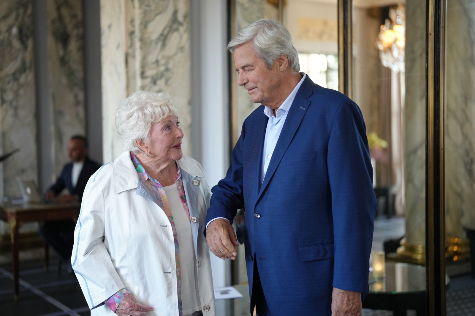 Foto de Jean Sorel - Fotos Line Renaud, Jean Sorel - Foto 1 de 11 ...