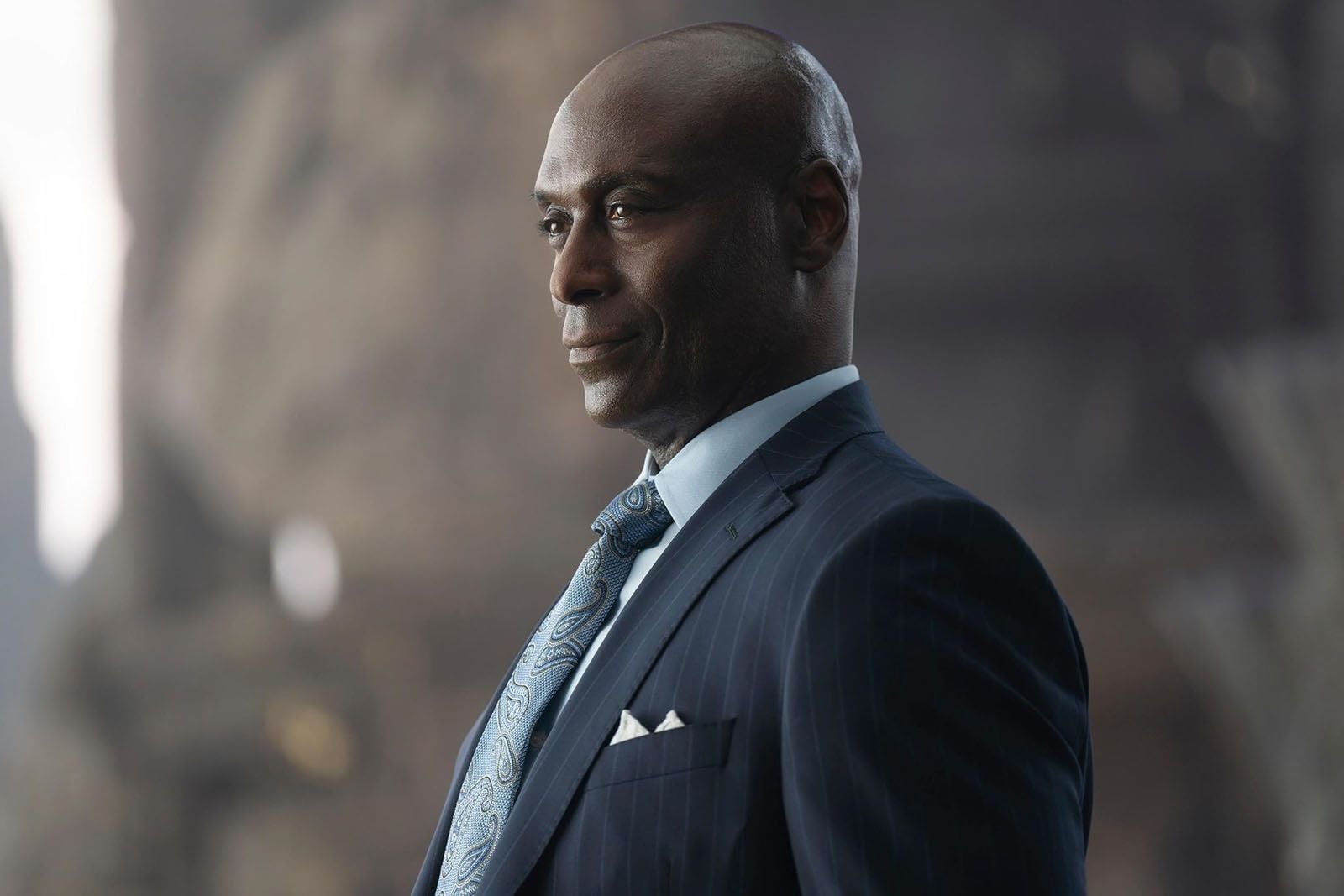 Fabelhafte Lance Reddick Serien Fotos