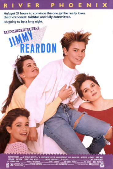Notícias do filme A Night in the Life of Jimmy Reardon - AdoroCinema