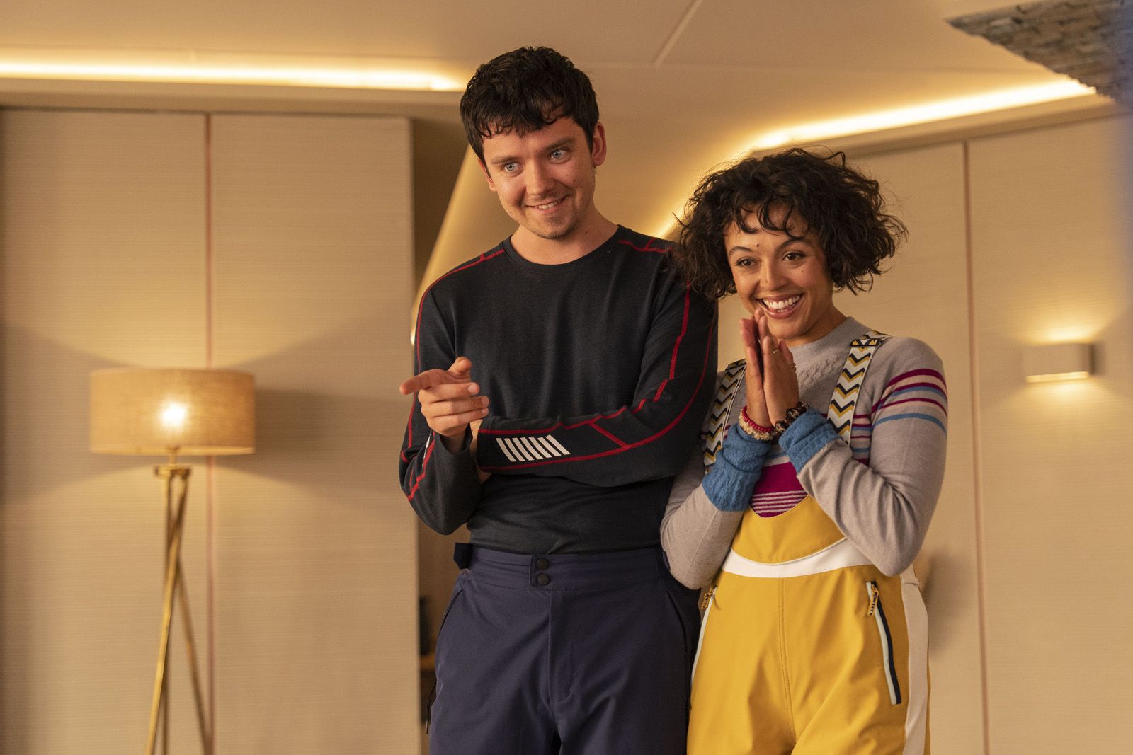 Foto de Asa Butterfield - No Seu Natal ou No Meu? 2 : Fotos Asa ...