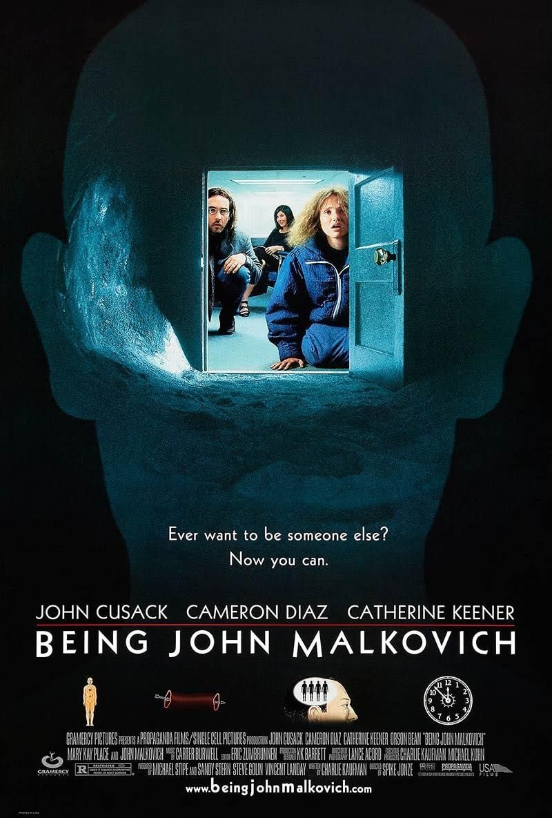 Pôster do filme Quero Ser John Malkovich - Foto 1 de 26 - AdoroCinema