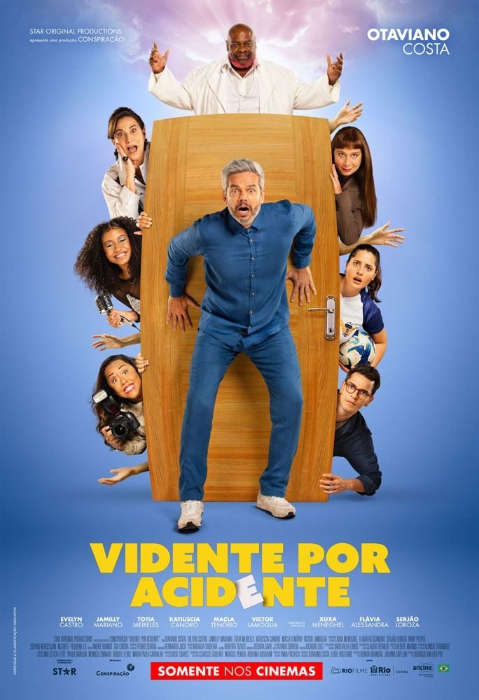 Vidente por Acidente - Filme 2023 - AdoroCinema