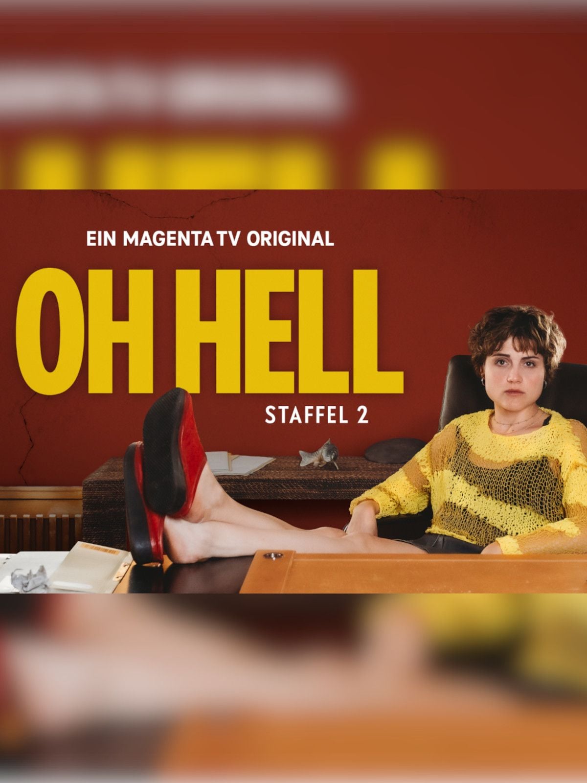 Pôster Oh Hell ! 2ª temporada - Pôster 3 no 3 - AdoroCinema