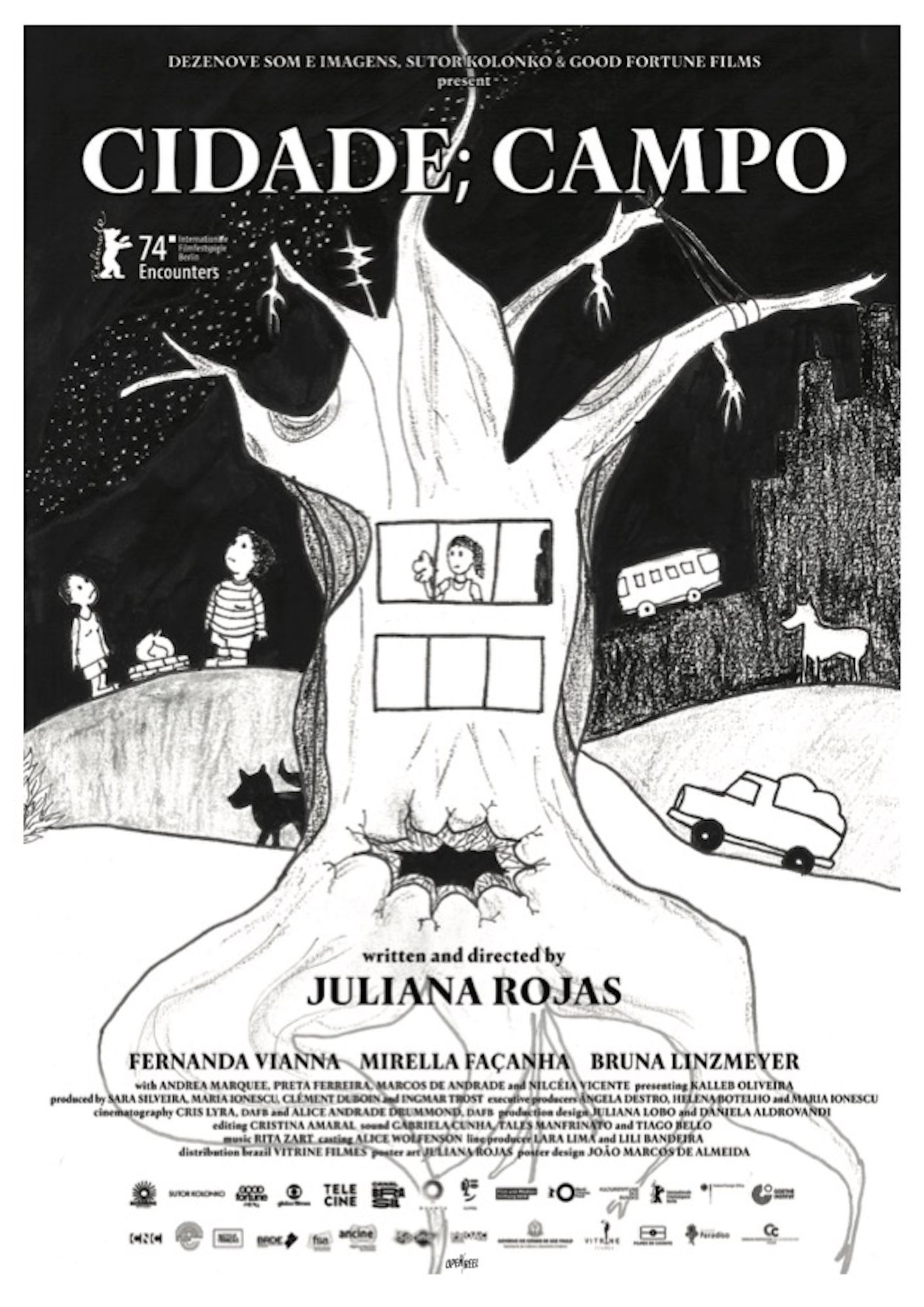 Cidade; Campo - Filme 2024 - AdoroCinema