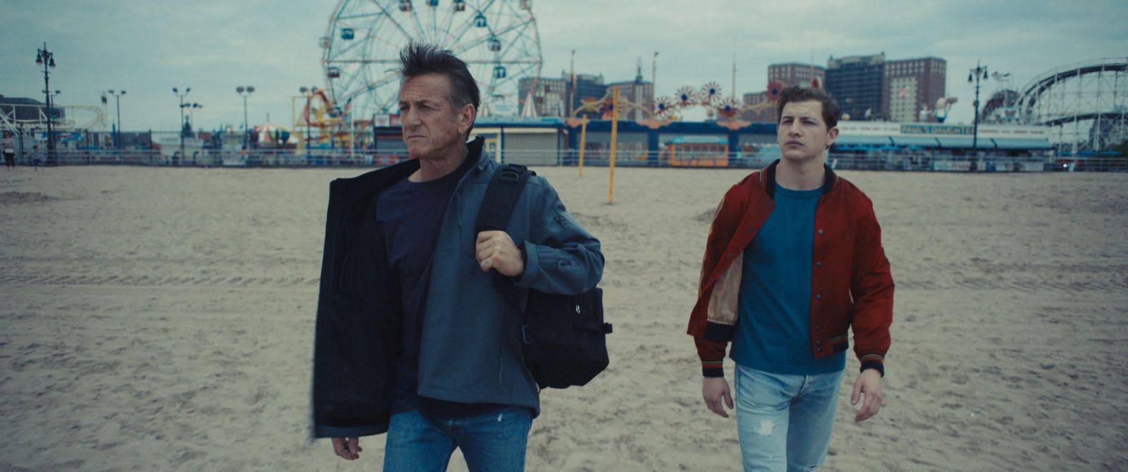 Foto de Tye Sheridan - Asphalt City : Fotos Sean Penn, Tye Sheridan ...