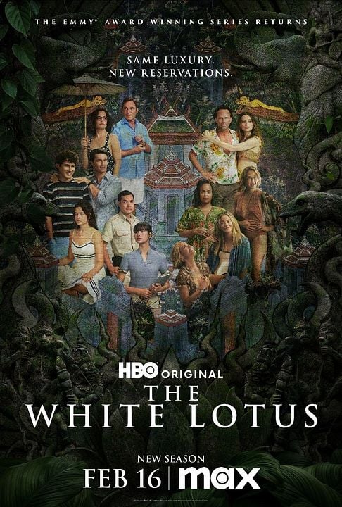 Pôster The White Lotus 3ª temporada - Pôster 2 no 30 - AdoroCinema