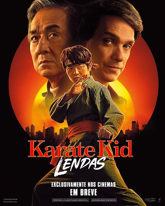 Pôster do filme Karate Kid: Lendas - Foto 1 de 13 - AdoroCinema