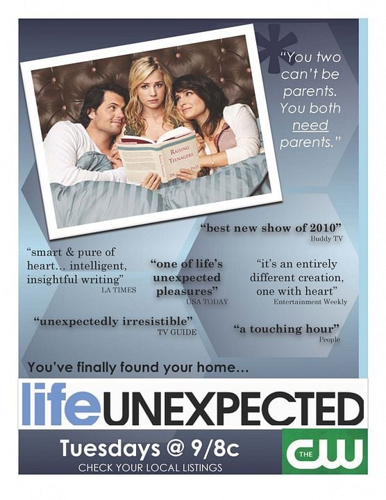 Life Unexpected : Life Unexpected : Fotos - 18 no 45 - AdoroCinema
