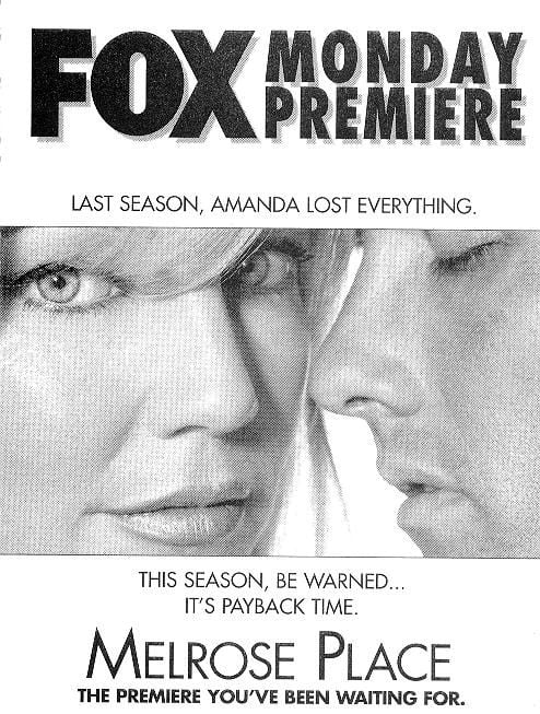 Pôster Melrose Place 6ª temporada - Pôster 252 no 428 - AdoroCinema
