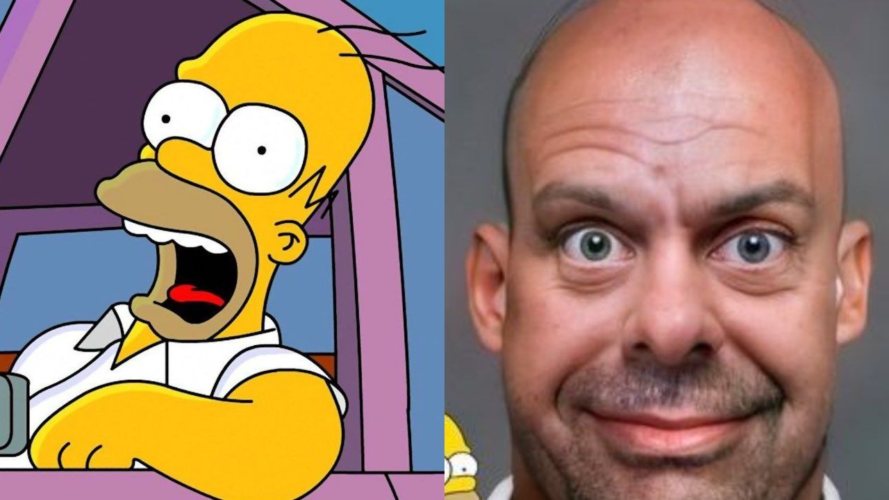 E Se Os Simpsons Fossem Pessoas Reais Inteligência Artificial Mostra