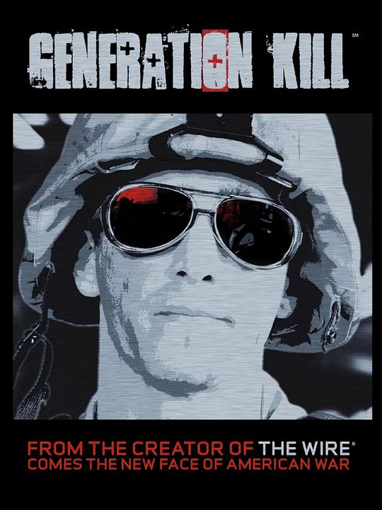 Pôster Generation Kill - Pôster 1 no 14 - AdoroCinema