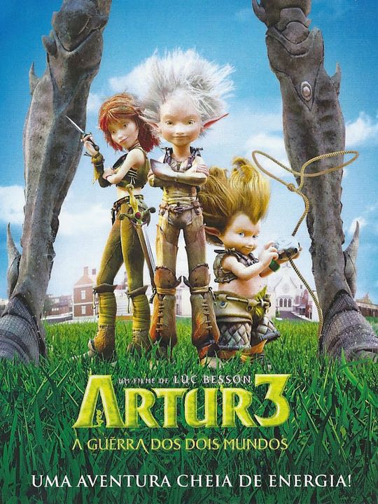 Pôster do filme Arthur - A Guerra dos Dois Mundos - Foto 26 de 29 ...