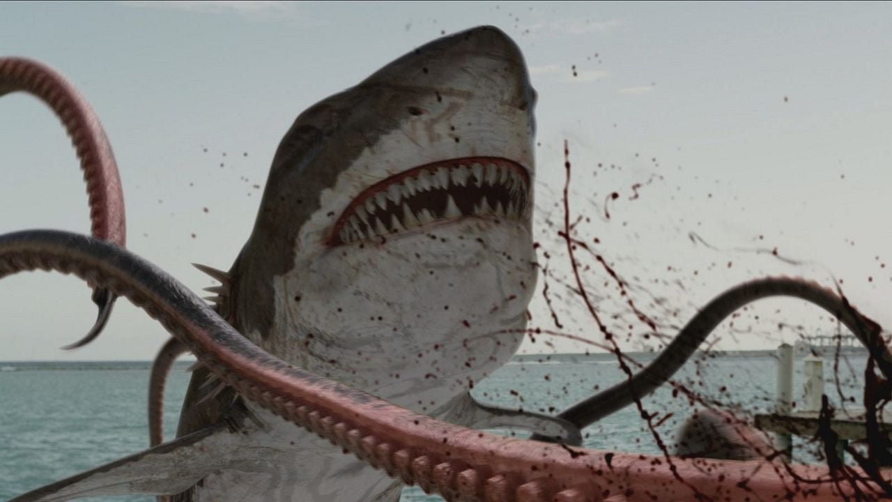 Foto de Sharktopus vs. Whalewolf - Foto 9 de 13 - AdoroCinema