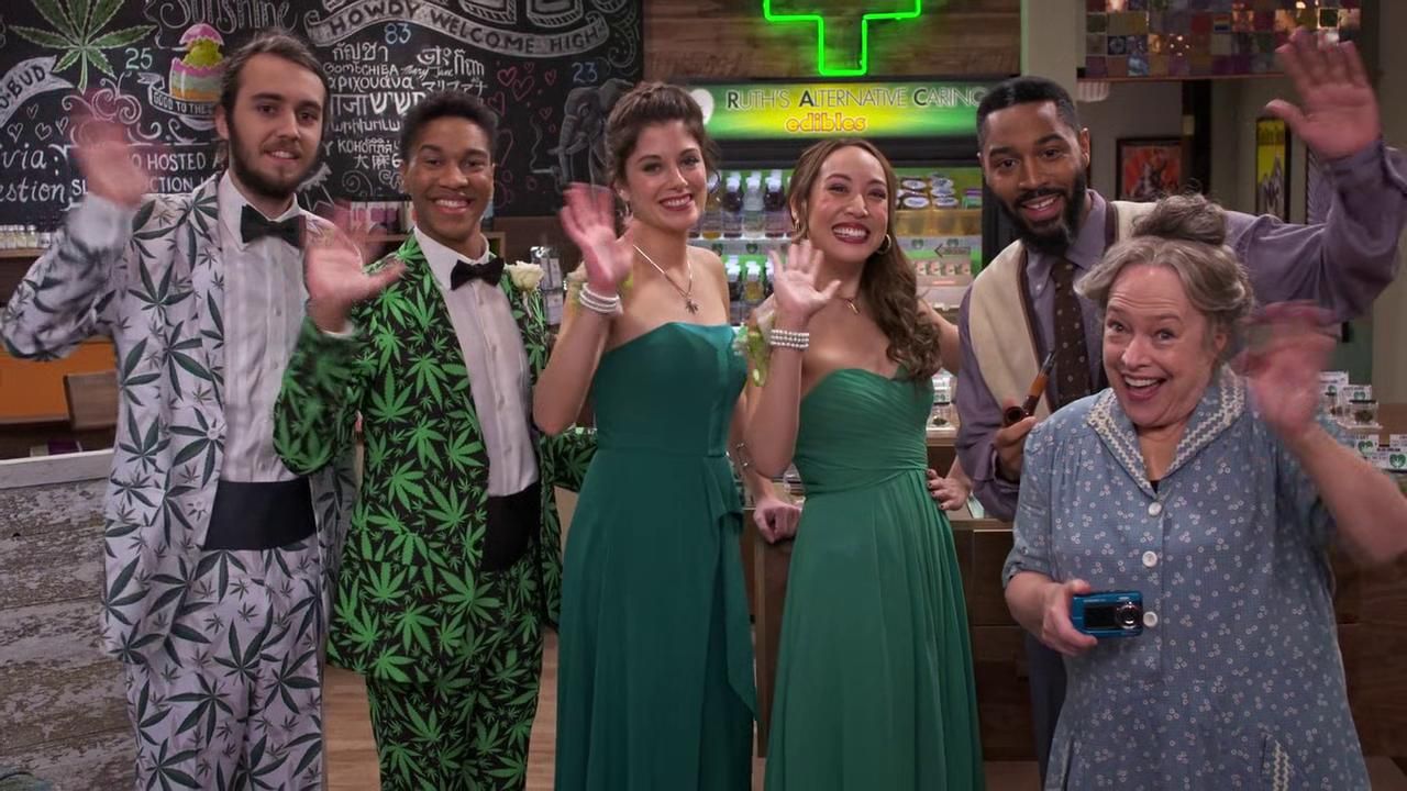 Pôster Disjointed 1ª temporada - Pôster 14 no 32 - AdoroCinema