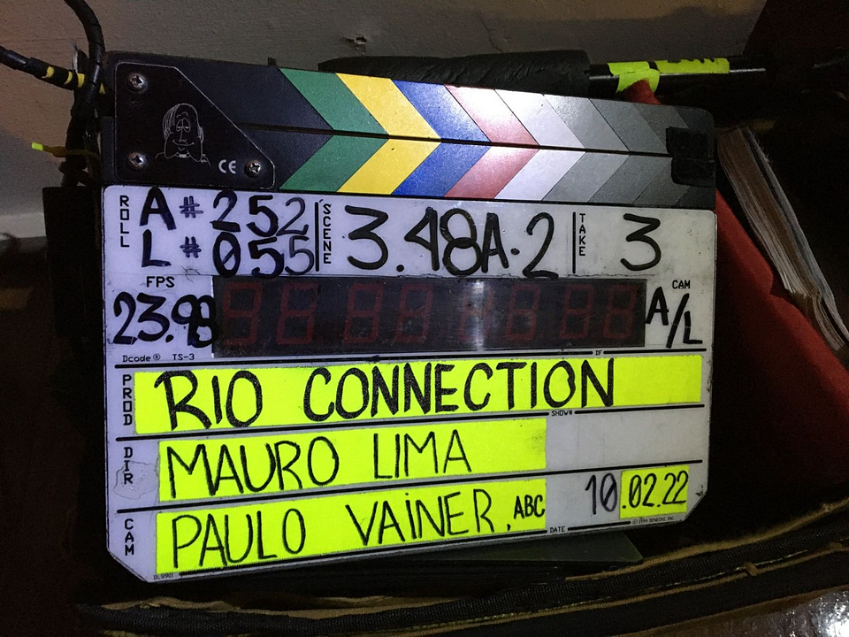 Rio Connection : Rio Connection : Revista - 2 no 4 - AdoroCinema
