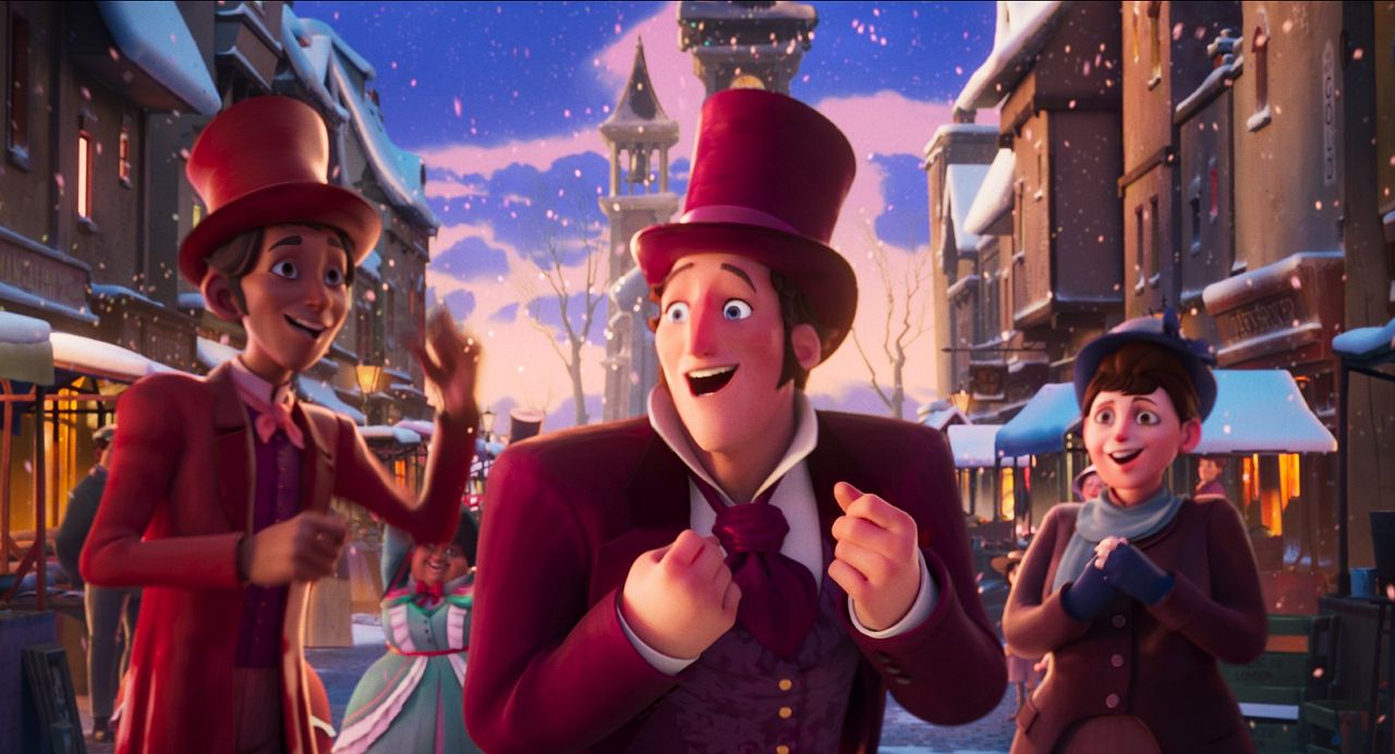 Foto do filme Scrooge: Um Conto de Natal - Foto 21 de 32 - AdoroCinema