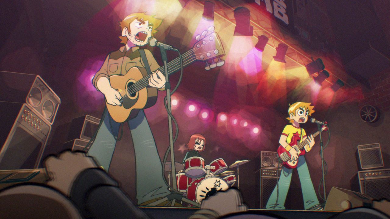 Scott Pilgrim: A Série : Scott Pilgrim: A Série : Fotos - 4 no 18 ...