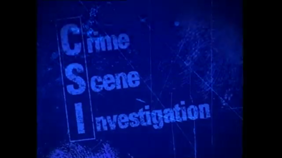 CSI Primeira Temporada Trailer - Trailer CSI: Crime Scene Investigation ...