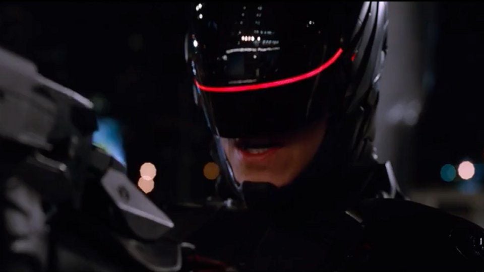 Teaser do filme Robocop - Robocop Comercial de TV Original - AdoroCinema
