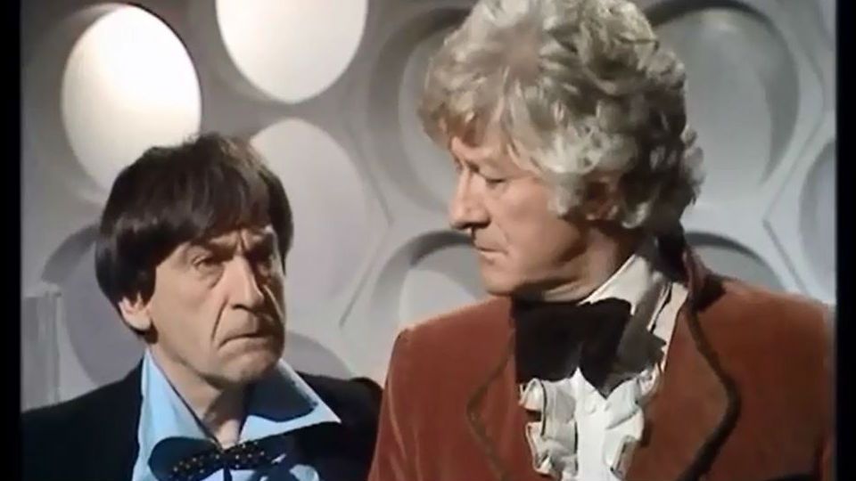 Doctor Who (1963) 10ª Temporada "The Three Doctors" - Vídeo Doctor Who ...